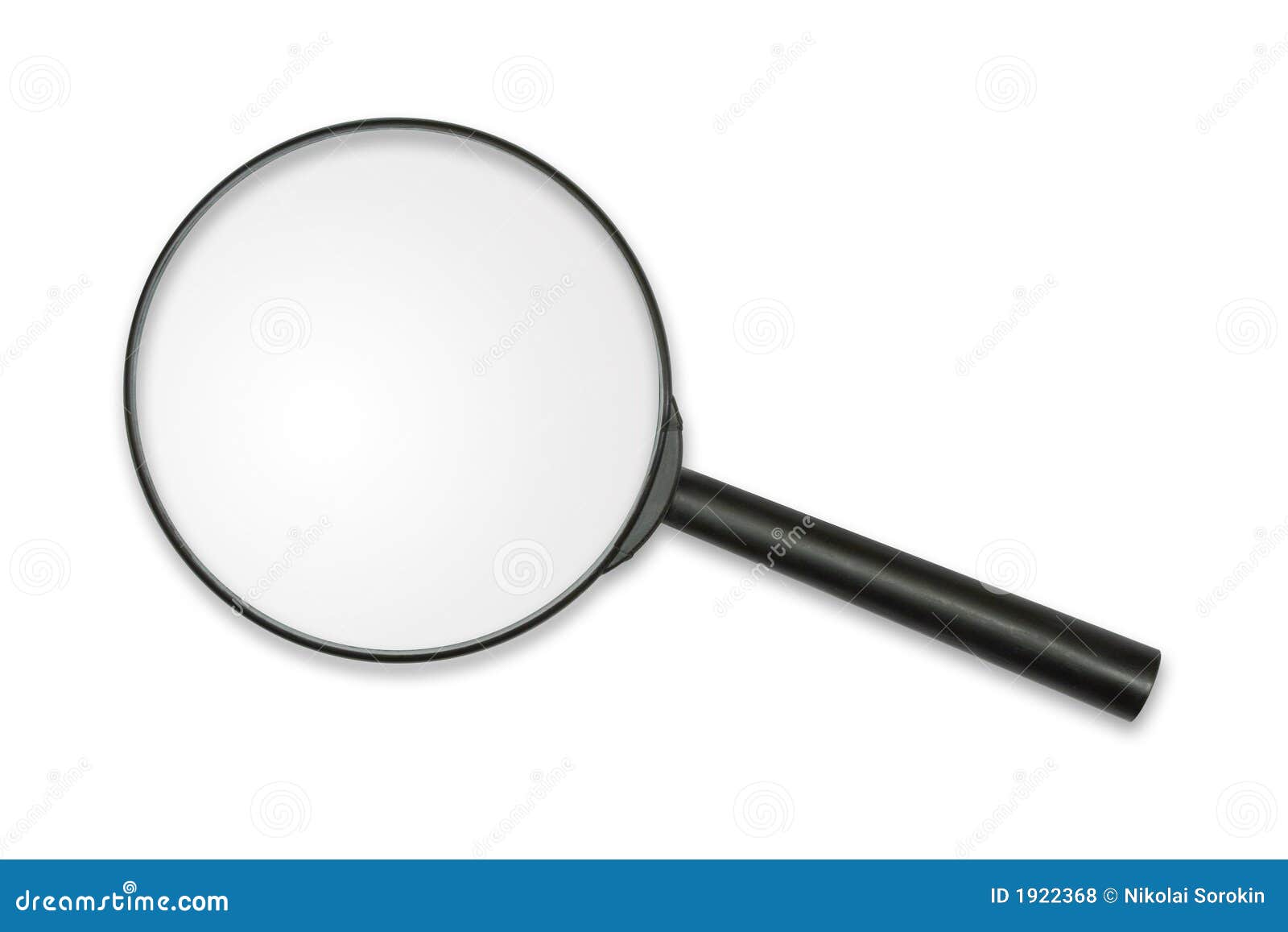 Magnifying glass stock photo. Image of examining, glass - 1922368