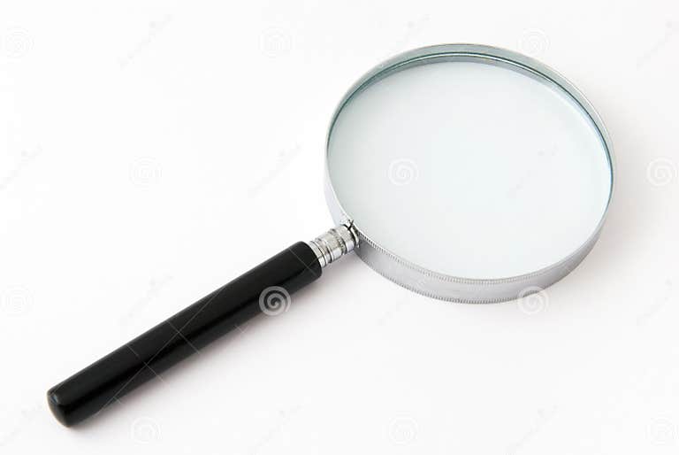 Magnifying glass stock photo. Image of lens, look, enlarge - 24651000