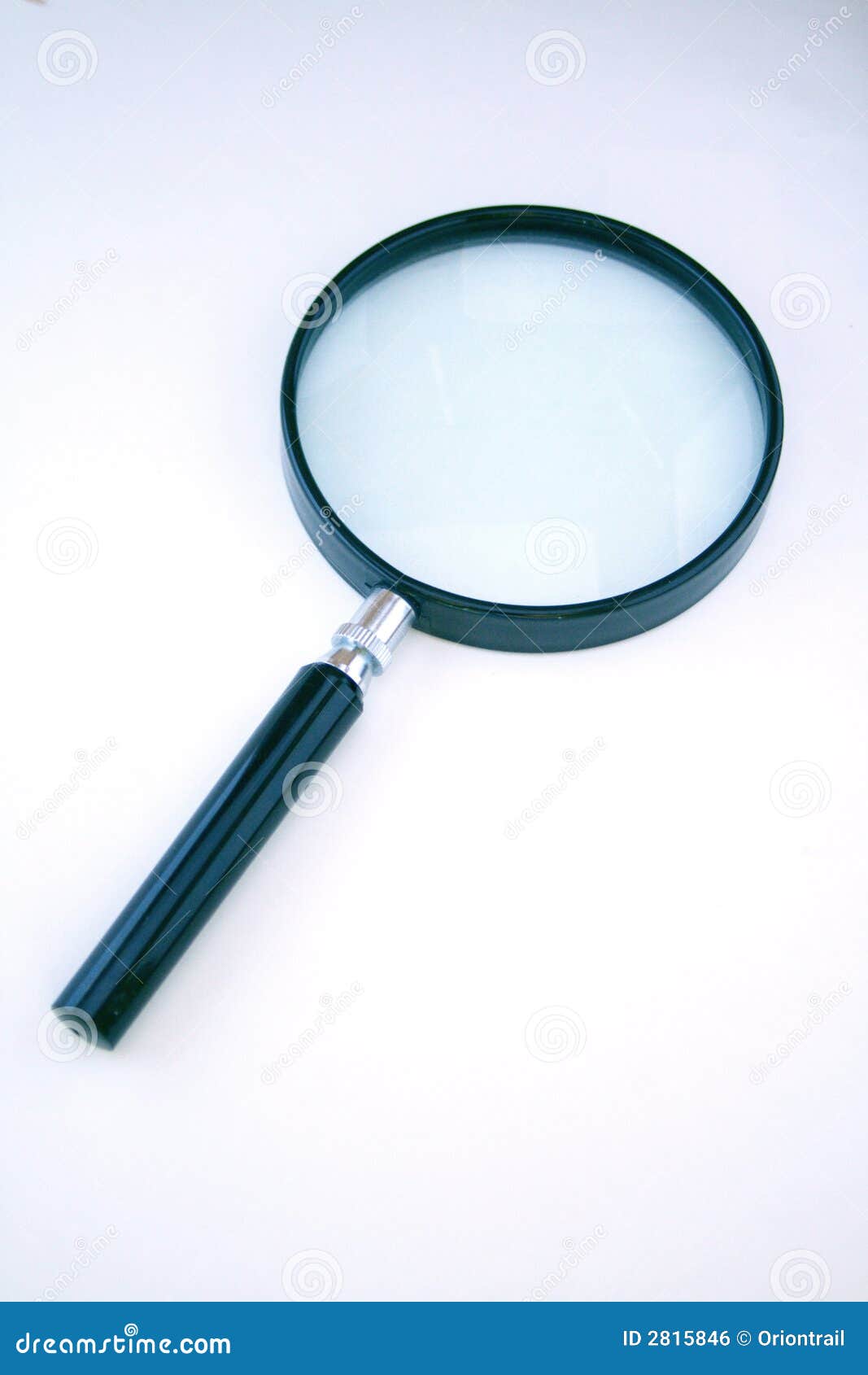 Magnifying glass stock photo. Image of look, education - 2815846
