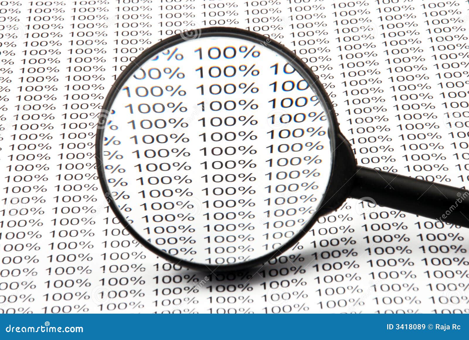 Magnifying Glass stock image. Image of observation, century - 3418089