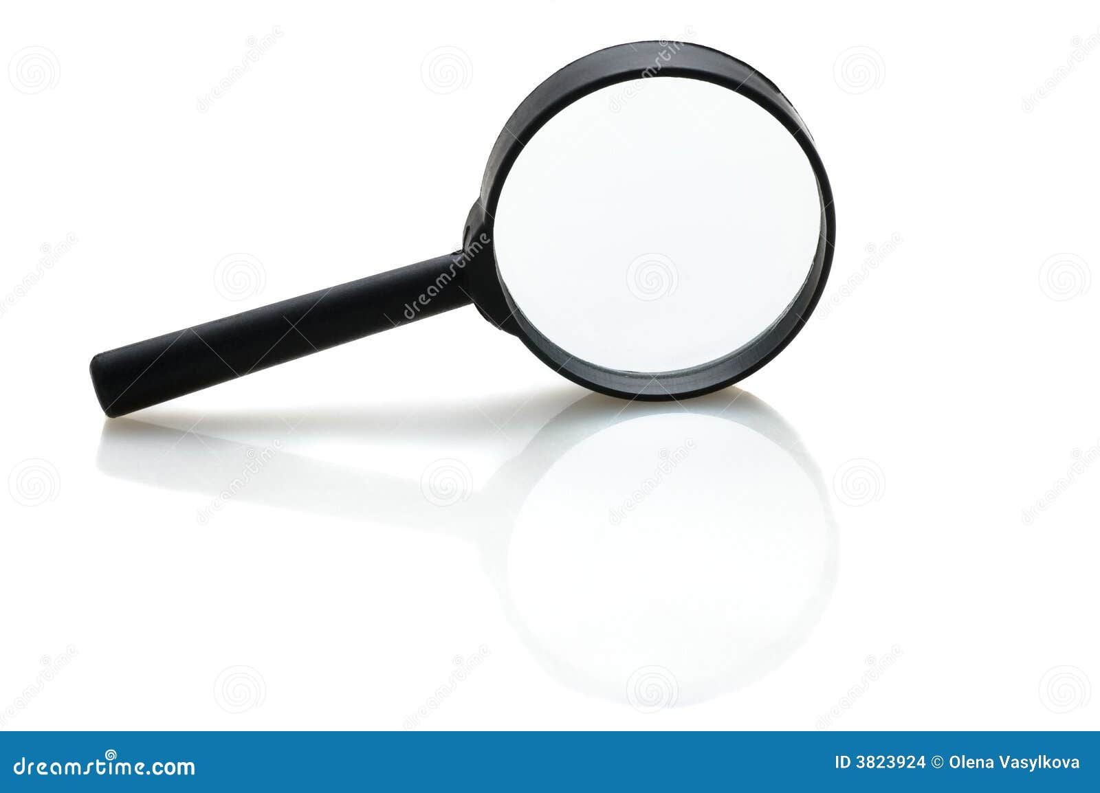 Magnifying glass stock photo. Image of shadow, scientific - 3823924