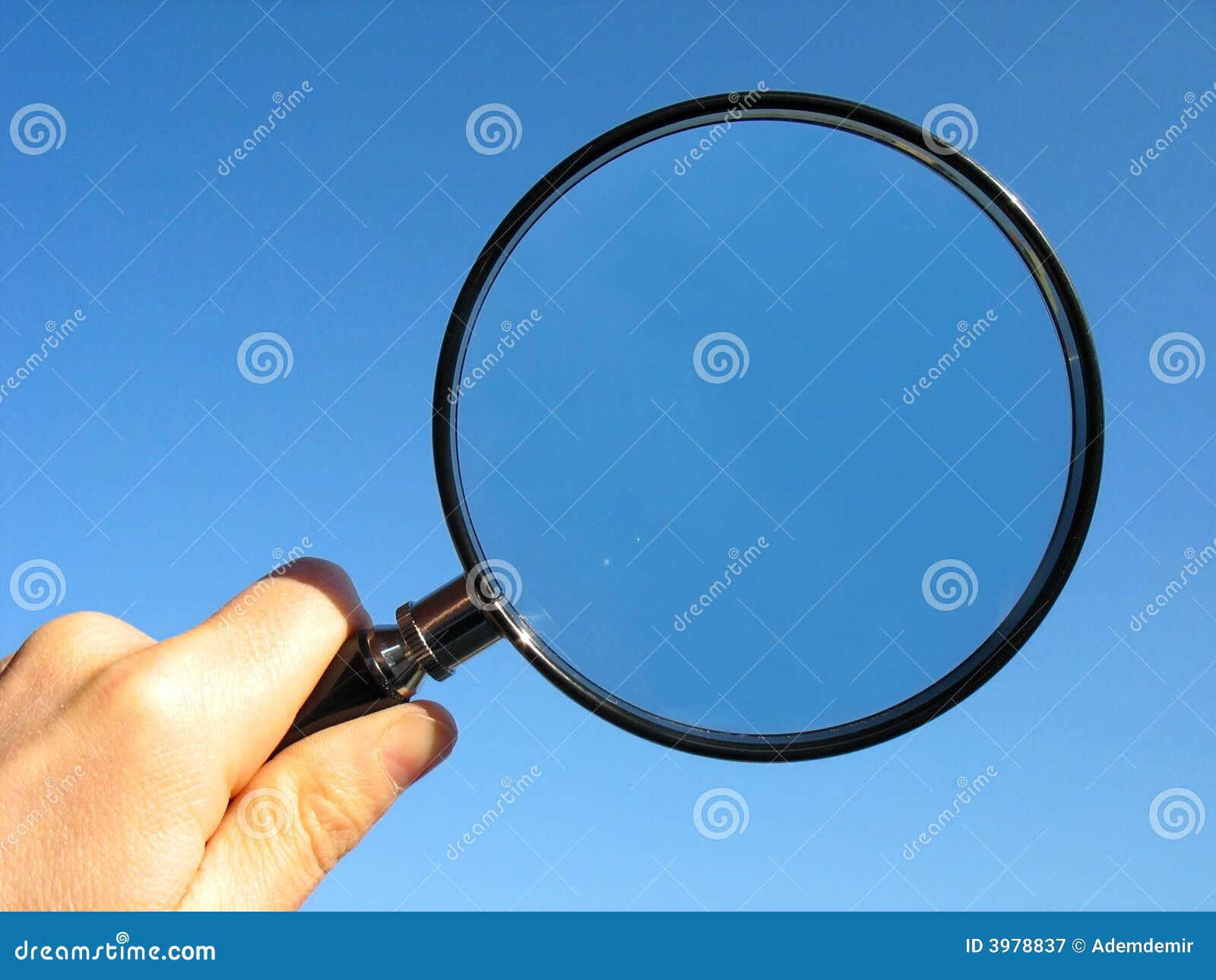 Magnifying Glass stock image. Image of inspection, investigation - 3978837