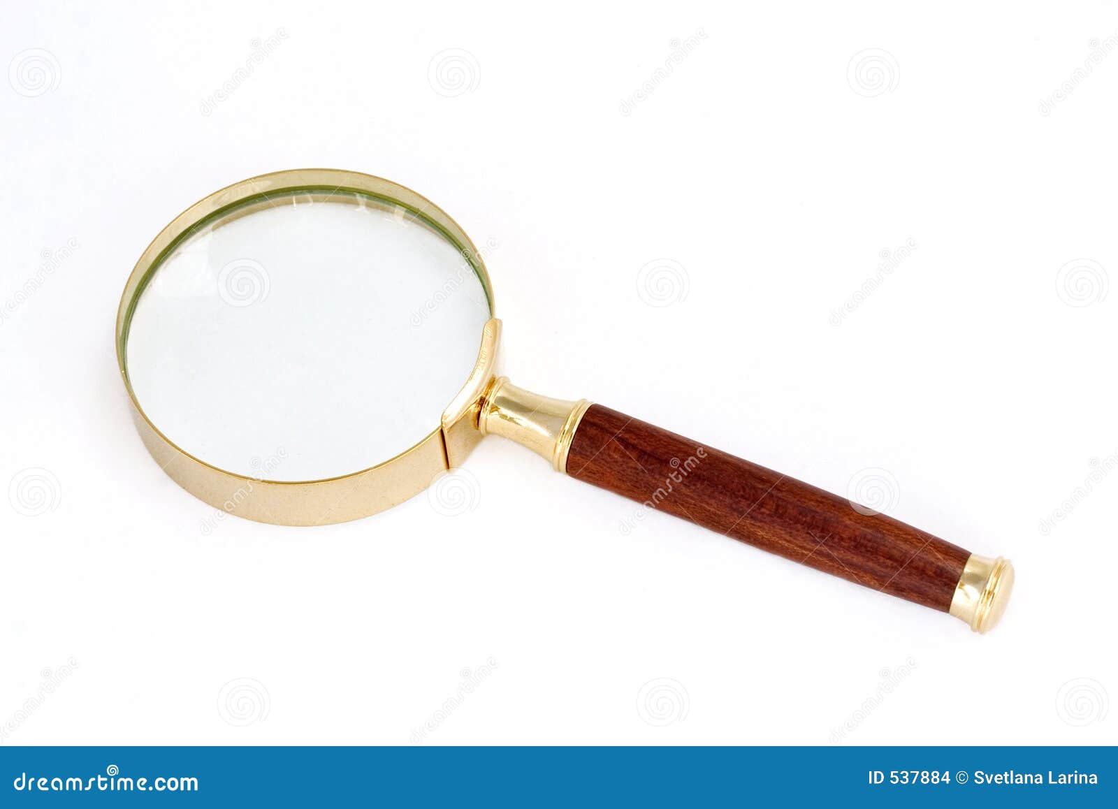 Magnifying glass stock photo. Image of enlarging, close - 537884