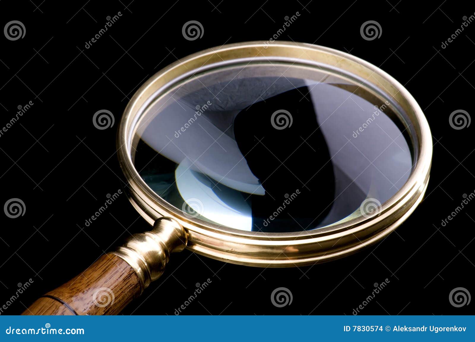 Magnifying glass stock photo. Image of glass, detail, instrument - 7830574