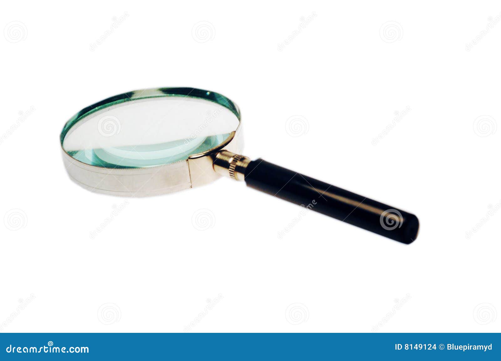 Magnifying-glass Picture. Image: 8149124