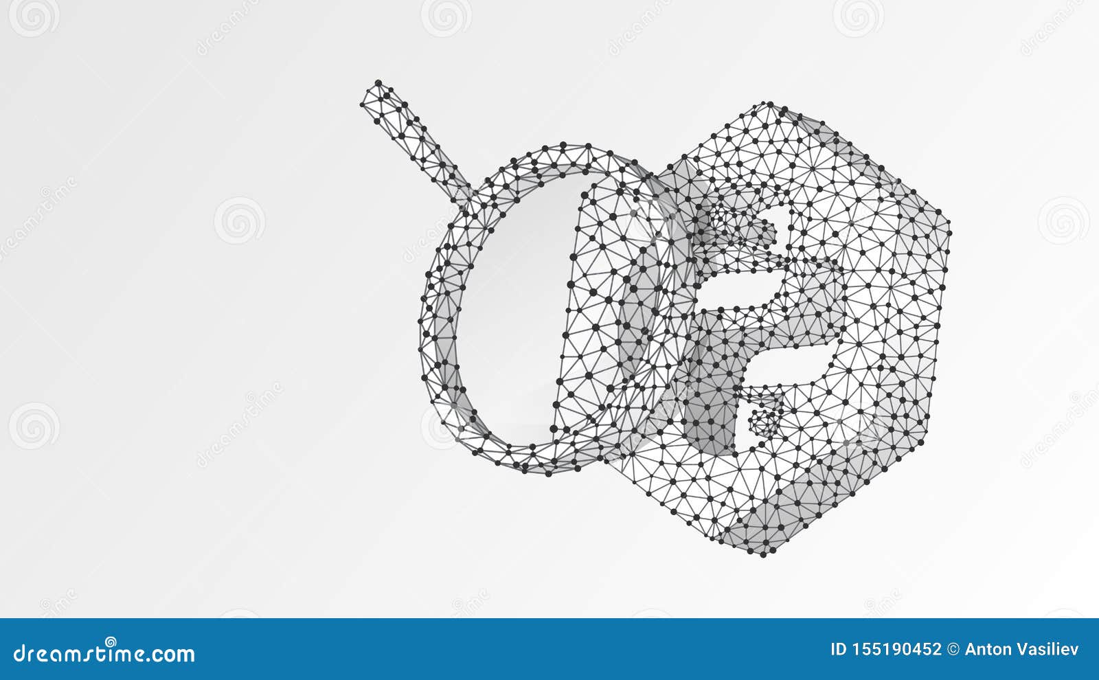 Magnifying Glass Analysis Of Python Coding Language Code Analytics Programming Developing