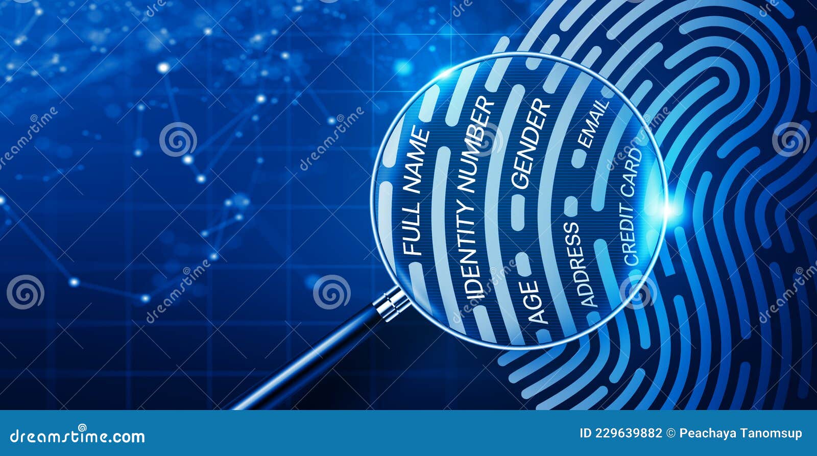 Biometrics Authentication Infographic 10 Vector Illustration ...