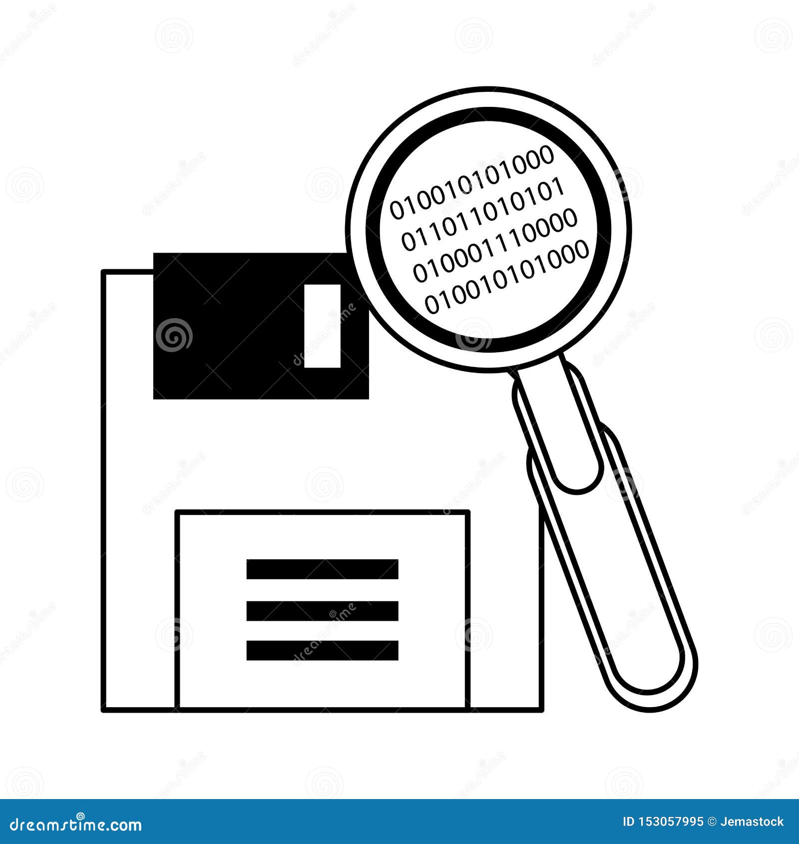 System Of Codes To Protect Your Data On Your Smartphone. Cyber Security ...