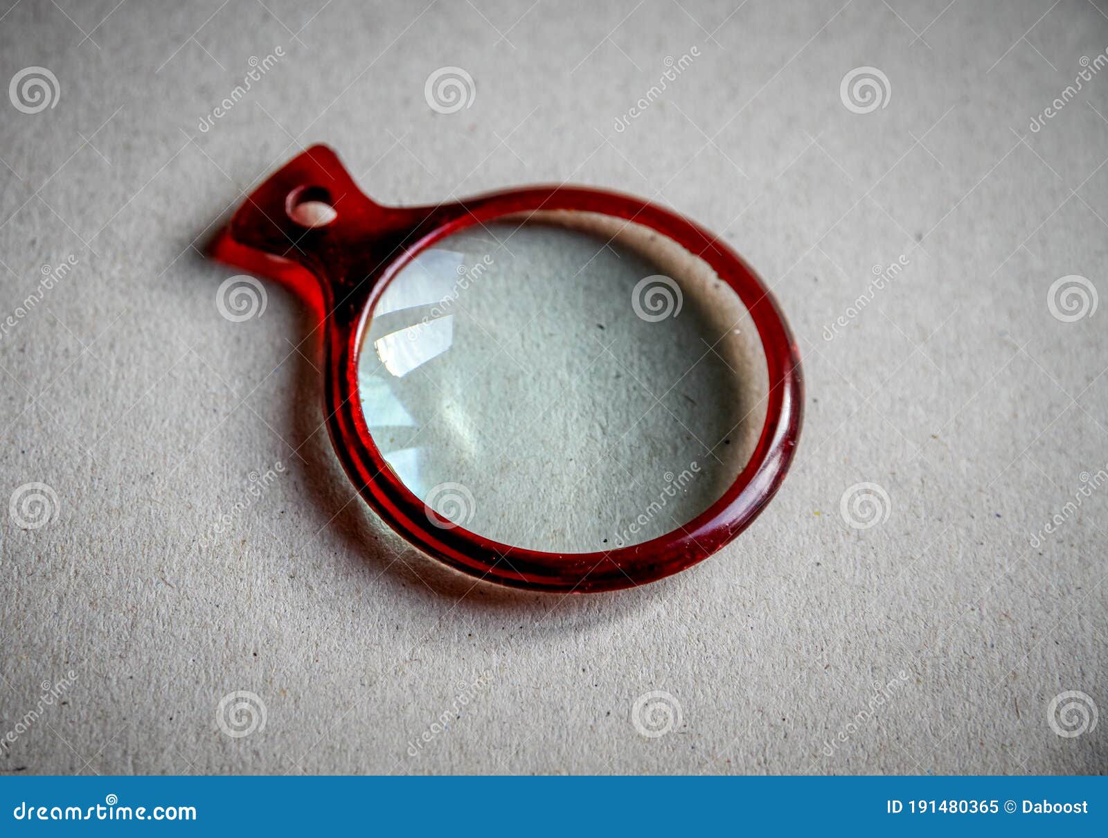 Magnifying Glass Closeup View Stock Image - Image of magnify, search ...
