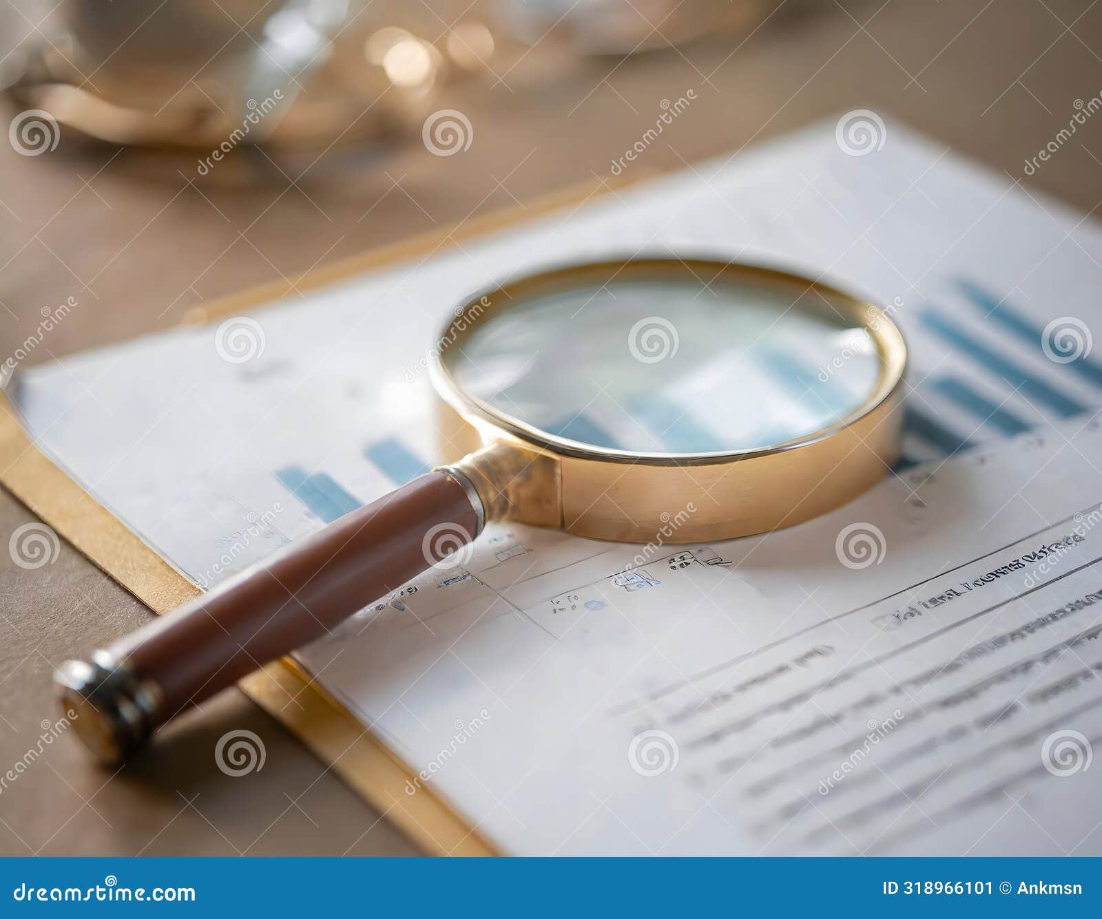 Magnifying Glass, Concept of Information Search and Document ...