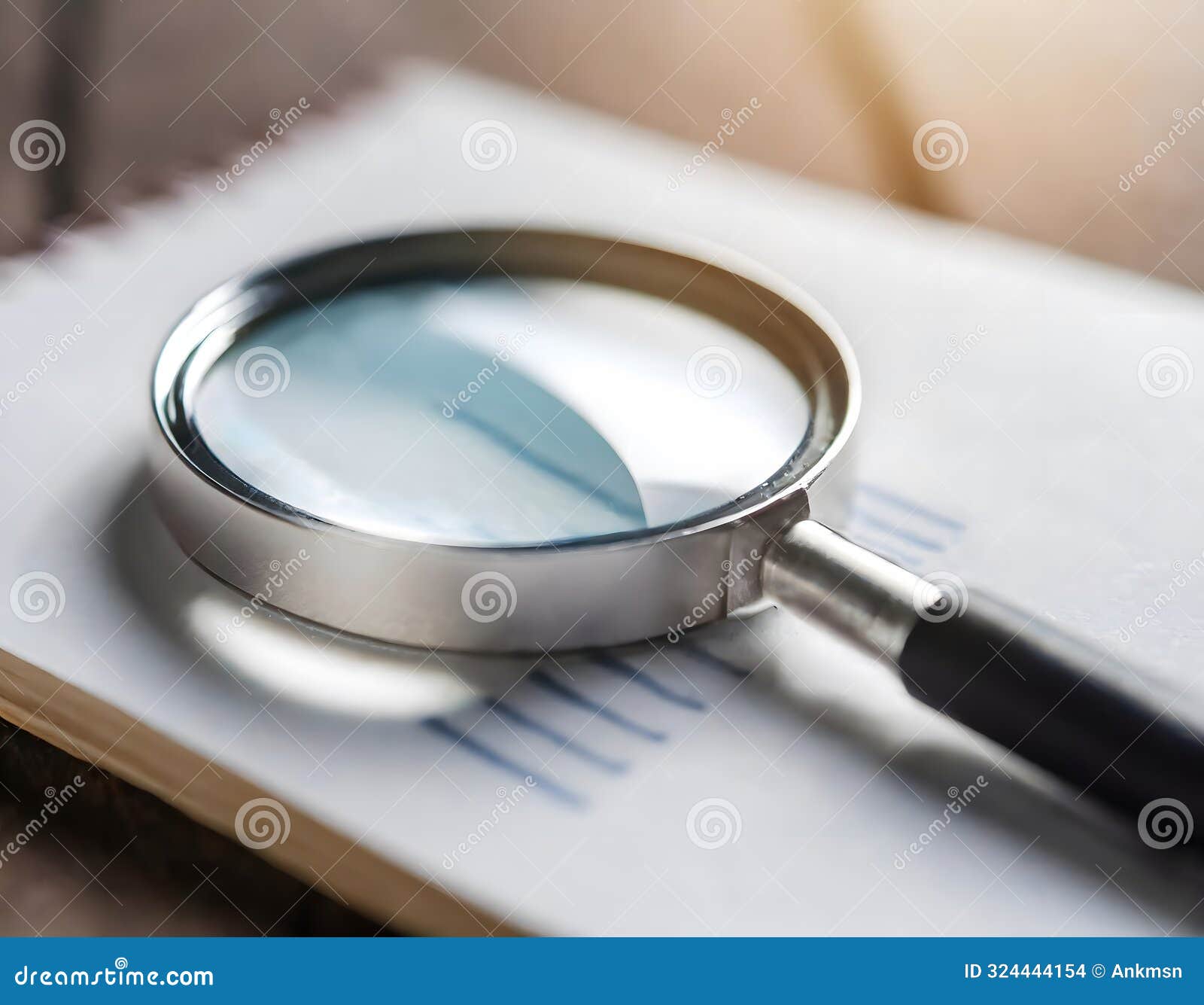 Magnifying Glass, Concept of Information Search and Document ...