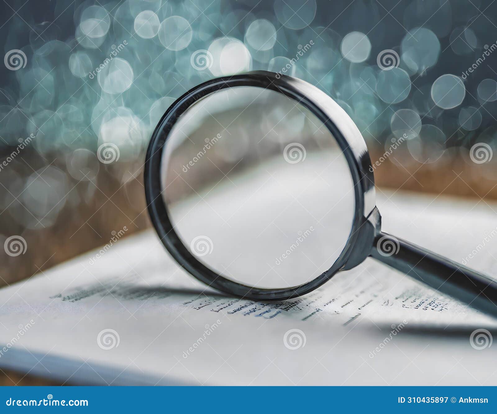 Magnifying Glass, Concept of Information Search and Document ...