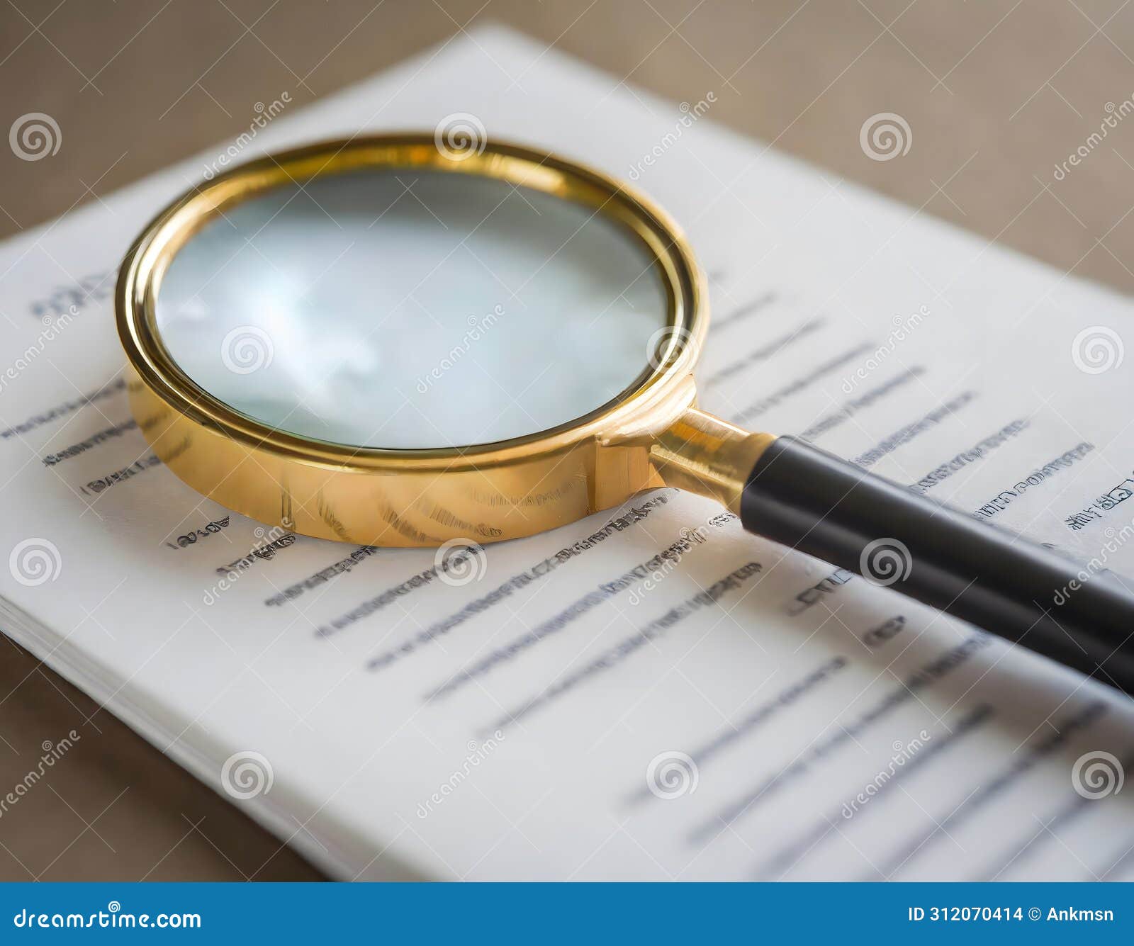 Magnifying Glass, Concept of Information Search and Document ...