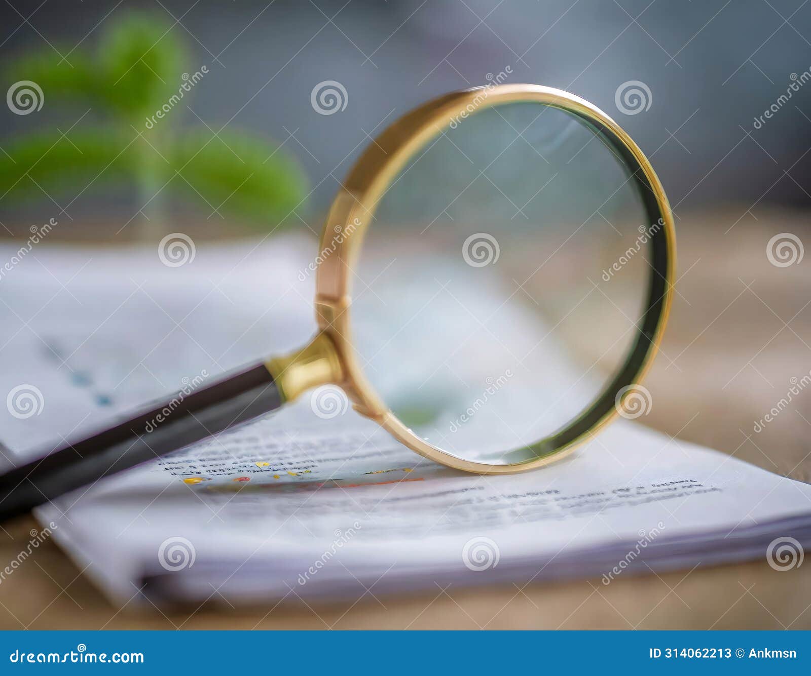 Magnifying Glass, Concept of Information Search and Document ...