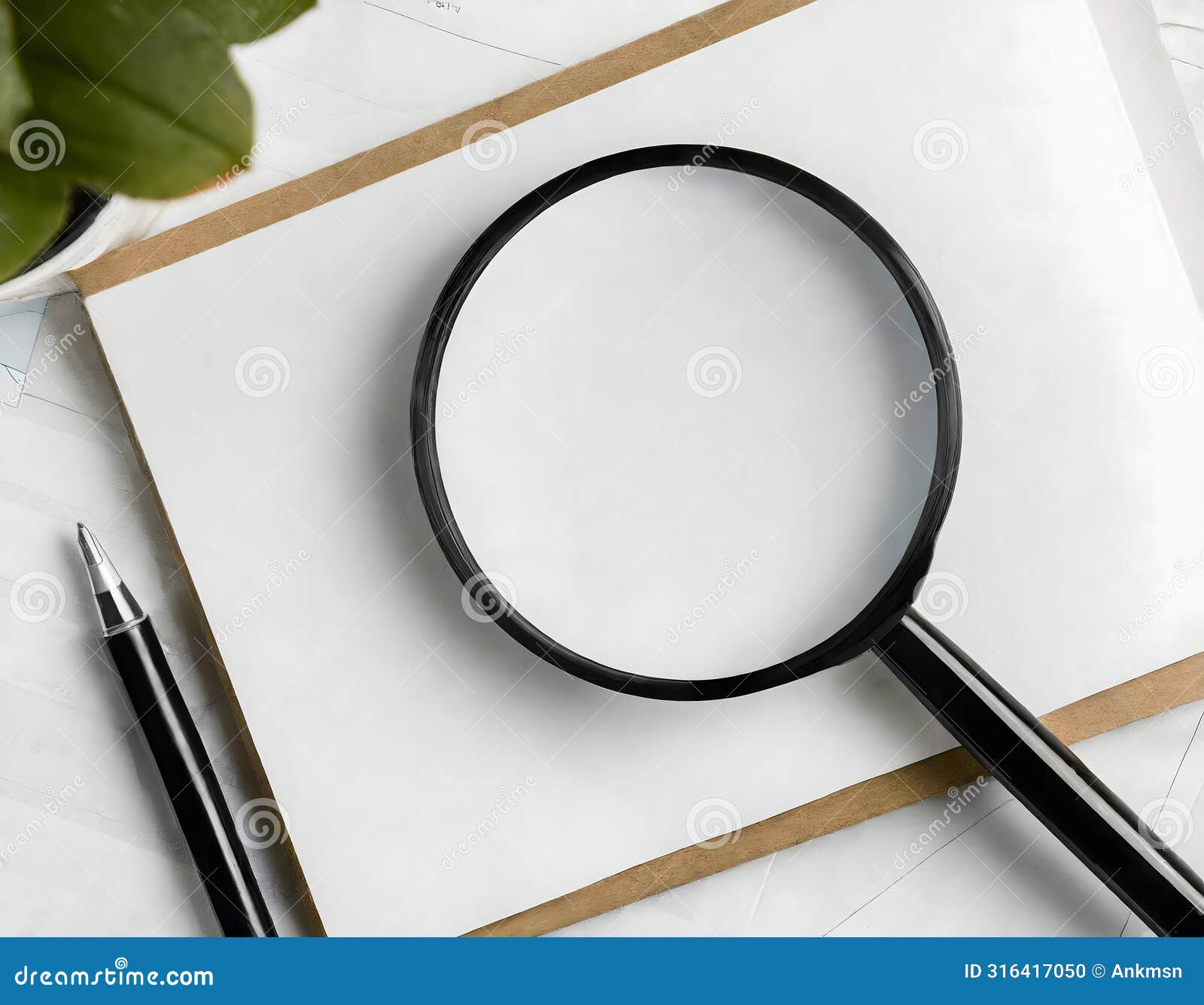 Magnifying Glass, Concept of Information Search and Document ...