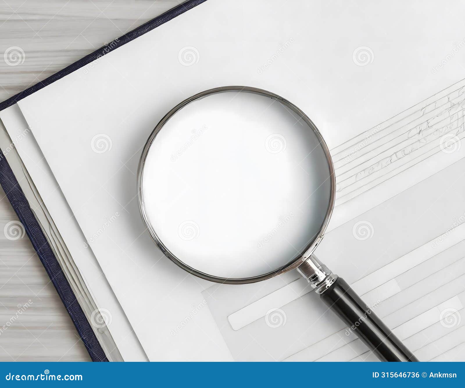 Magnifying Glass, Concept of Information Search and Document ...