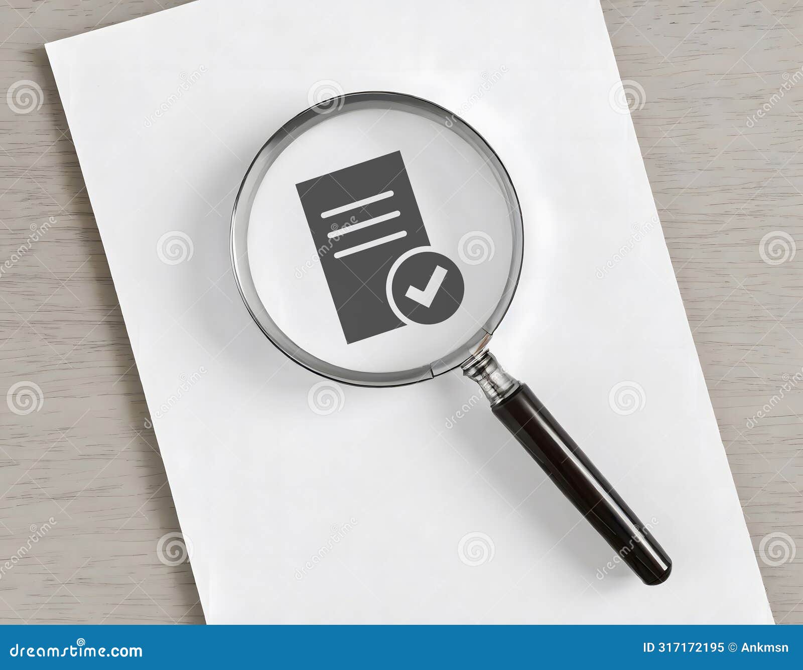 Magnifying Glass, Concept of Information Search and Document ...