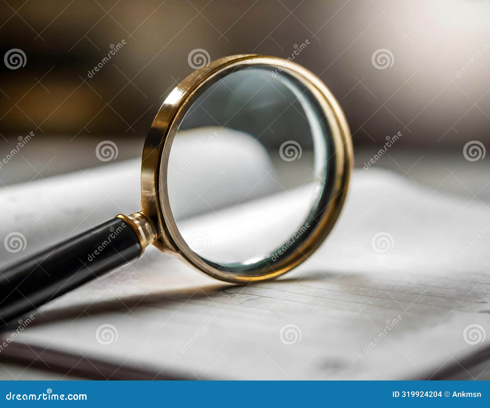 Magnifying Glass, Concept of Information Search and Document ...