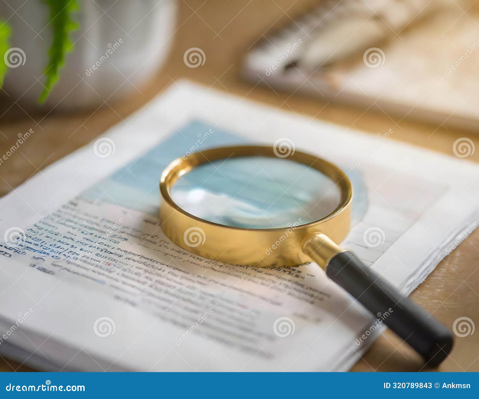 Magnifying Glass, Concept of Information Search and Document ...