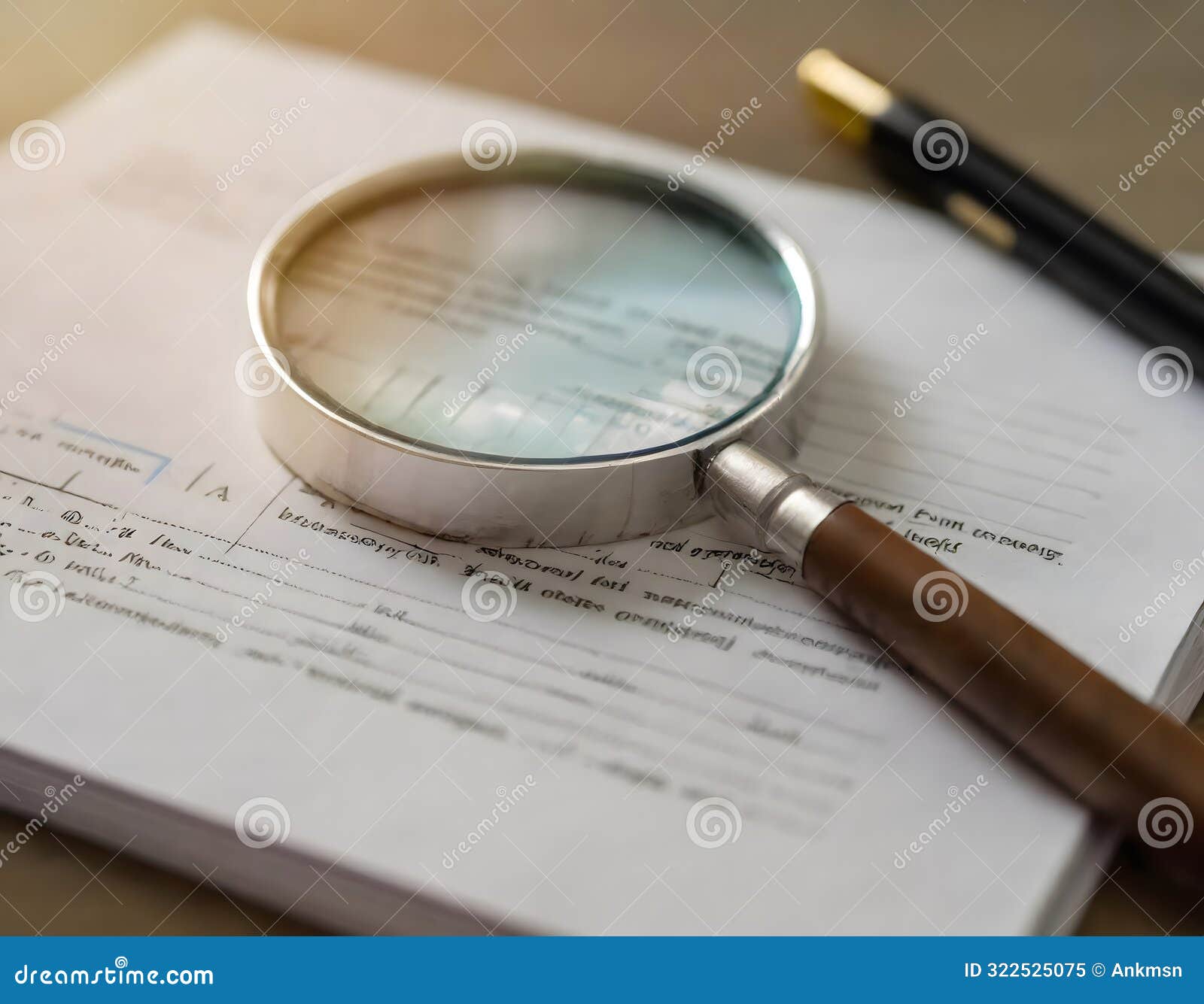 Magnifying Glass, Concept of Information Search and Document ...