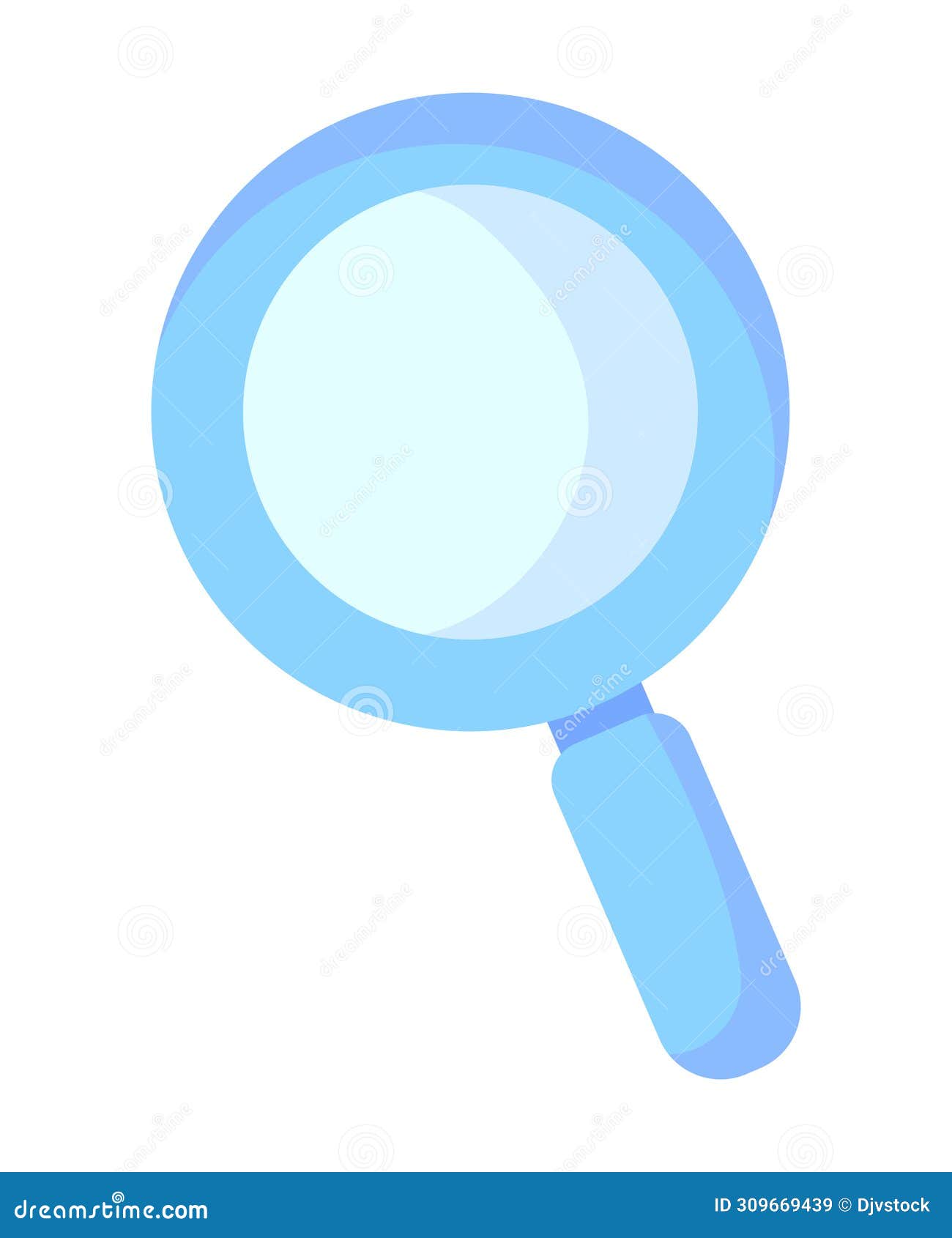 Magnifying glass design stock vector. Illustration of focus - 309669439