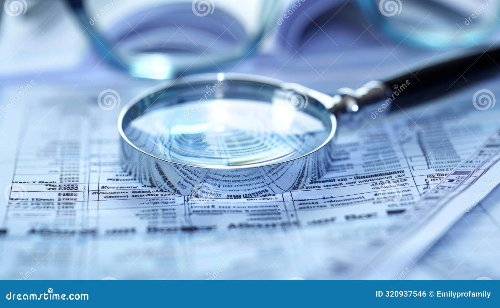 A Close Inspection Of A Monitoring Station With Multiple Screens ...