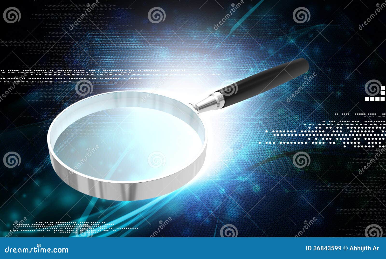 Magnifying glass stock image. Image of optical, magnification - 36843599