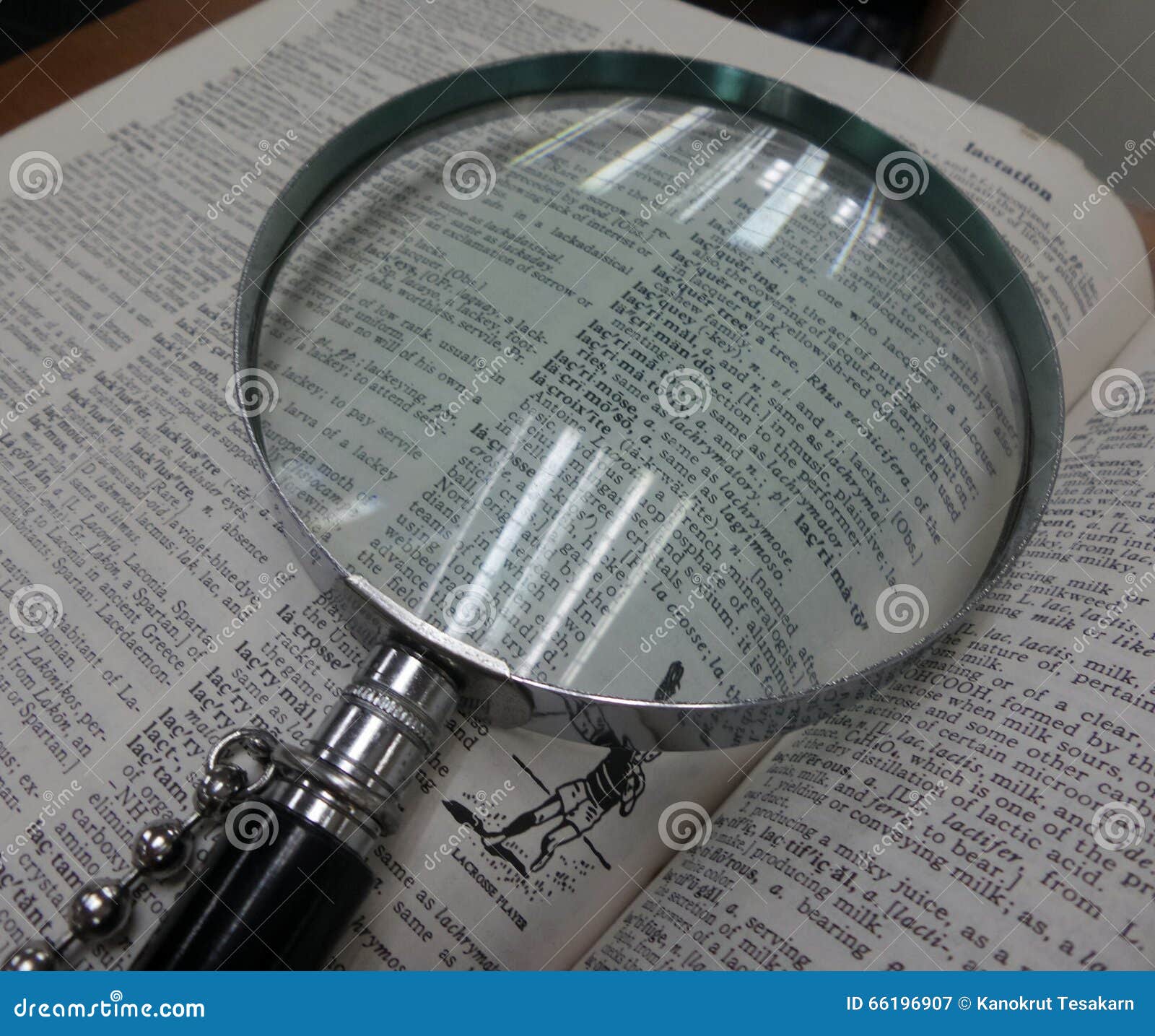 Magnifying Glass editorial photography. Image of research - 66196907