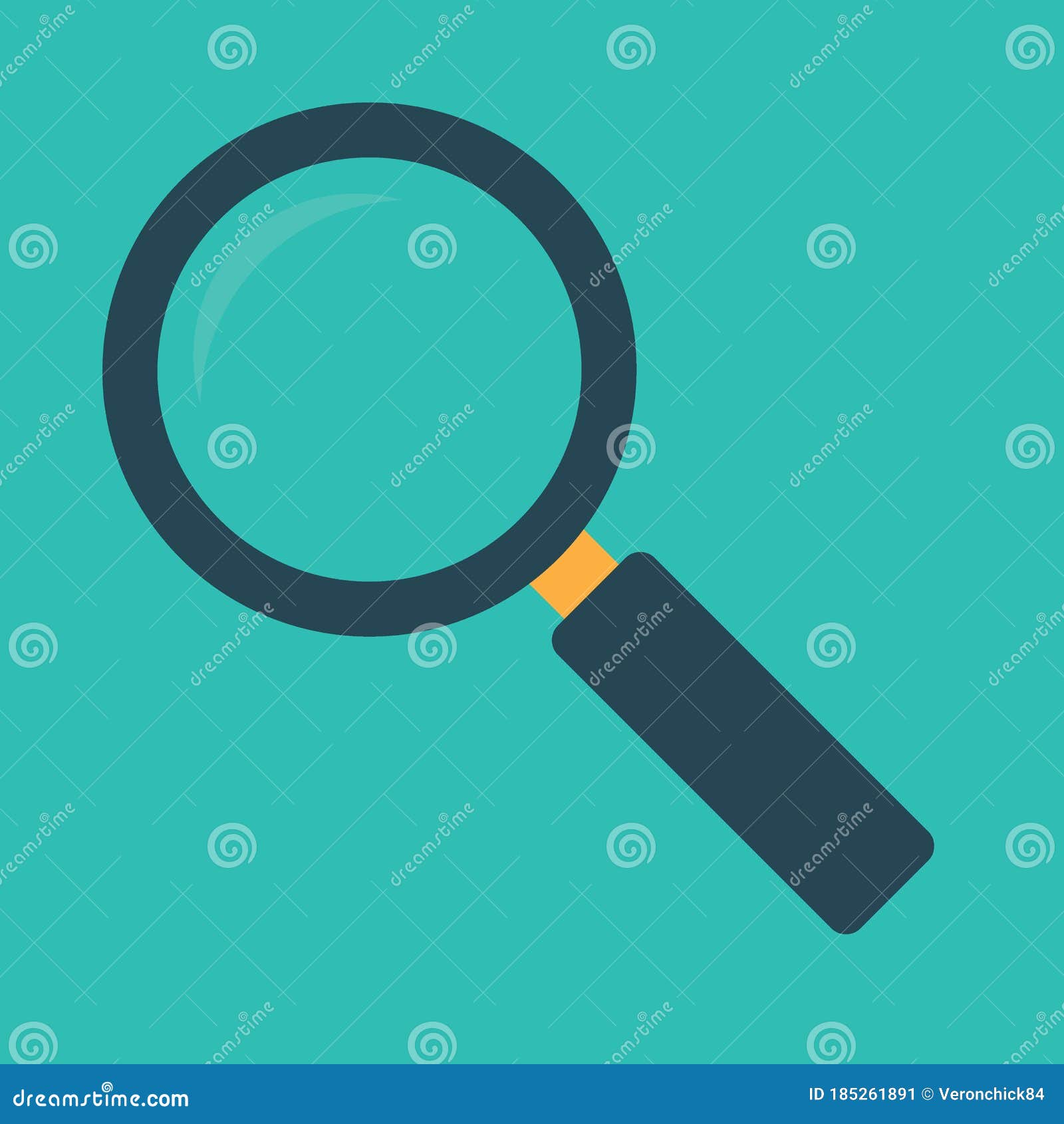 Vector Search Bar. White Buttons With Realistic Shadow. Web Elements ...