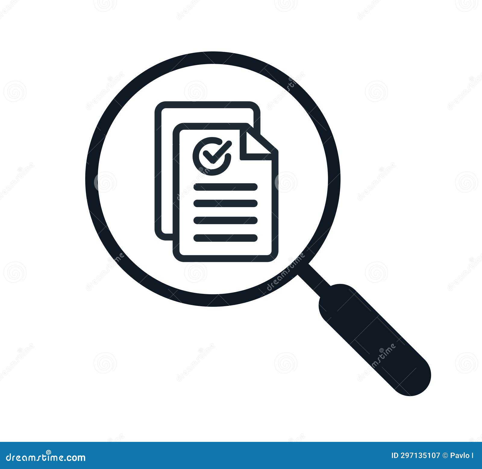 Business Evaluation Line Icons Collection. Economic Analysis, Market ...