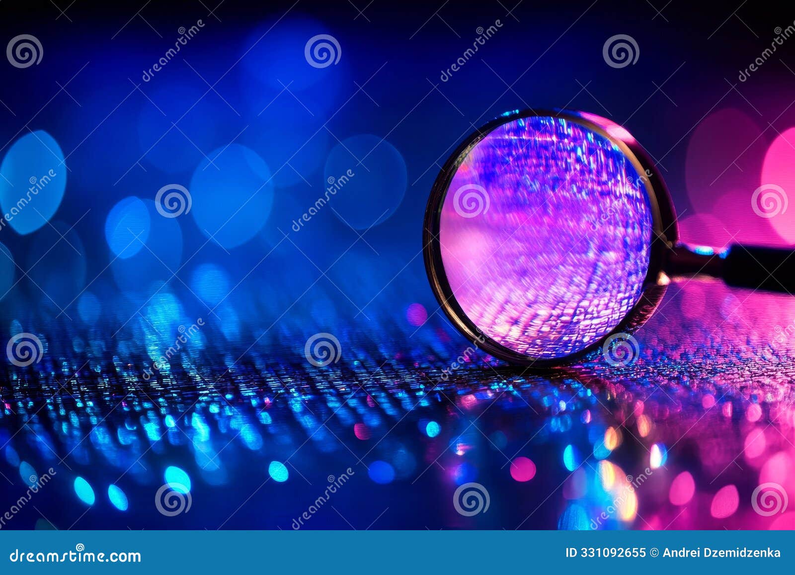 Magnifying Glass for Forensic Science Investigations for Law ...