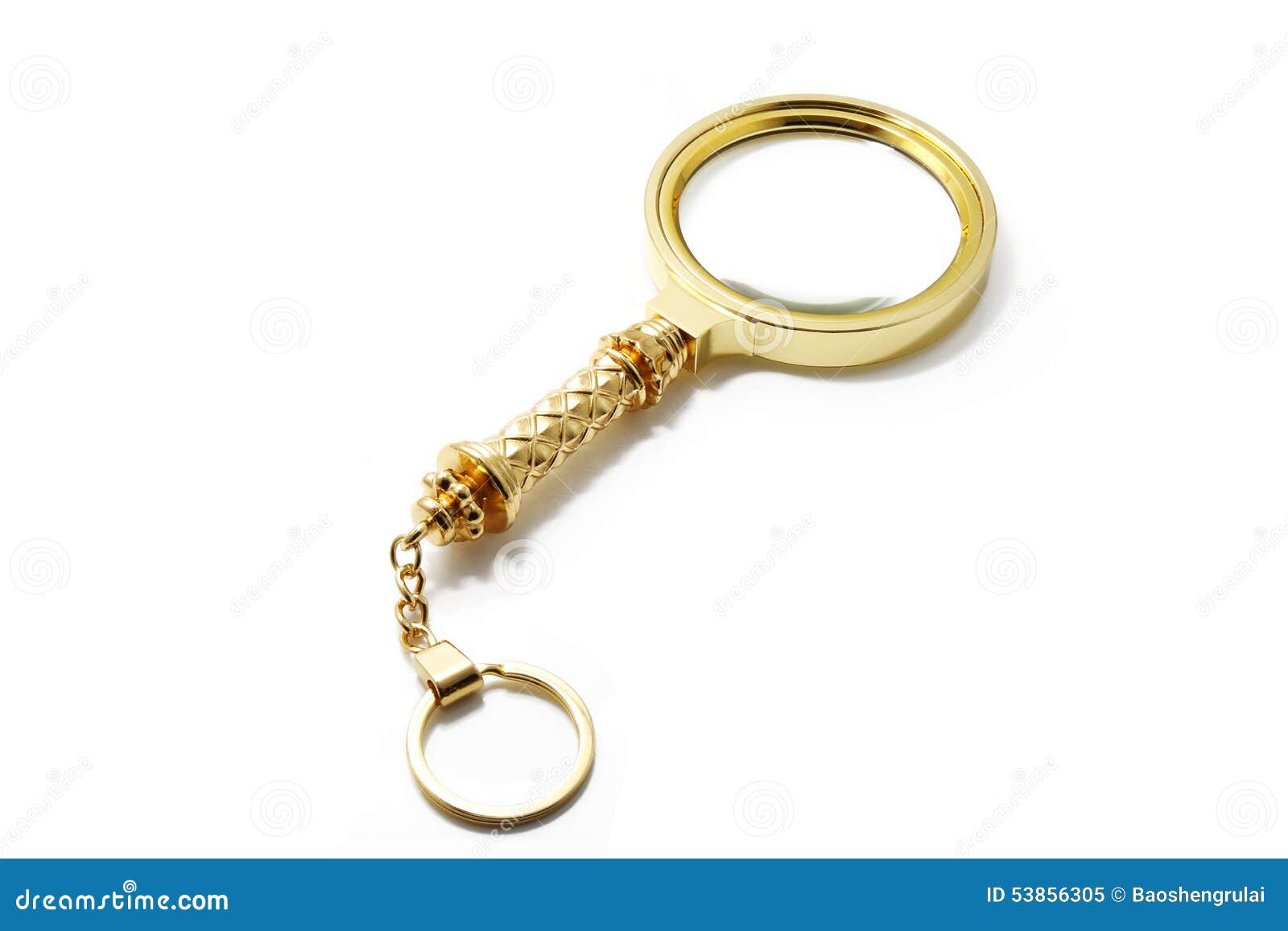 Magnifying glass stock image. Image of science, frame - 53856305