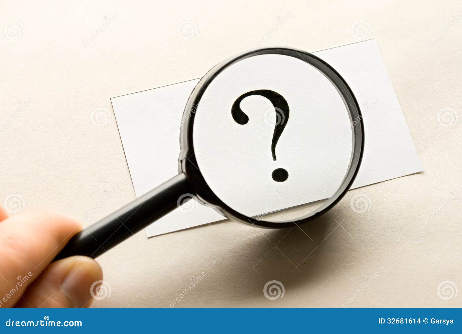 Magnifying glass stock photo. Image of optical, loupe - 32681614