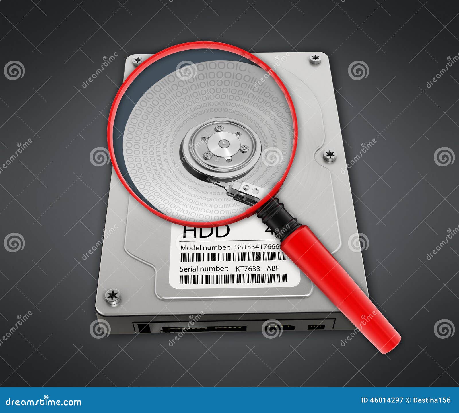 Hard Code With Abstract Technology Binary Code Background.Digital ...