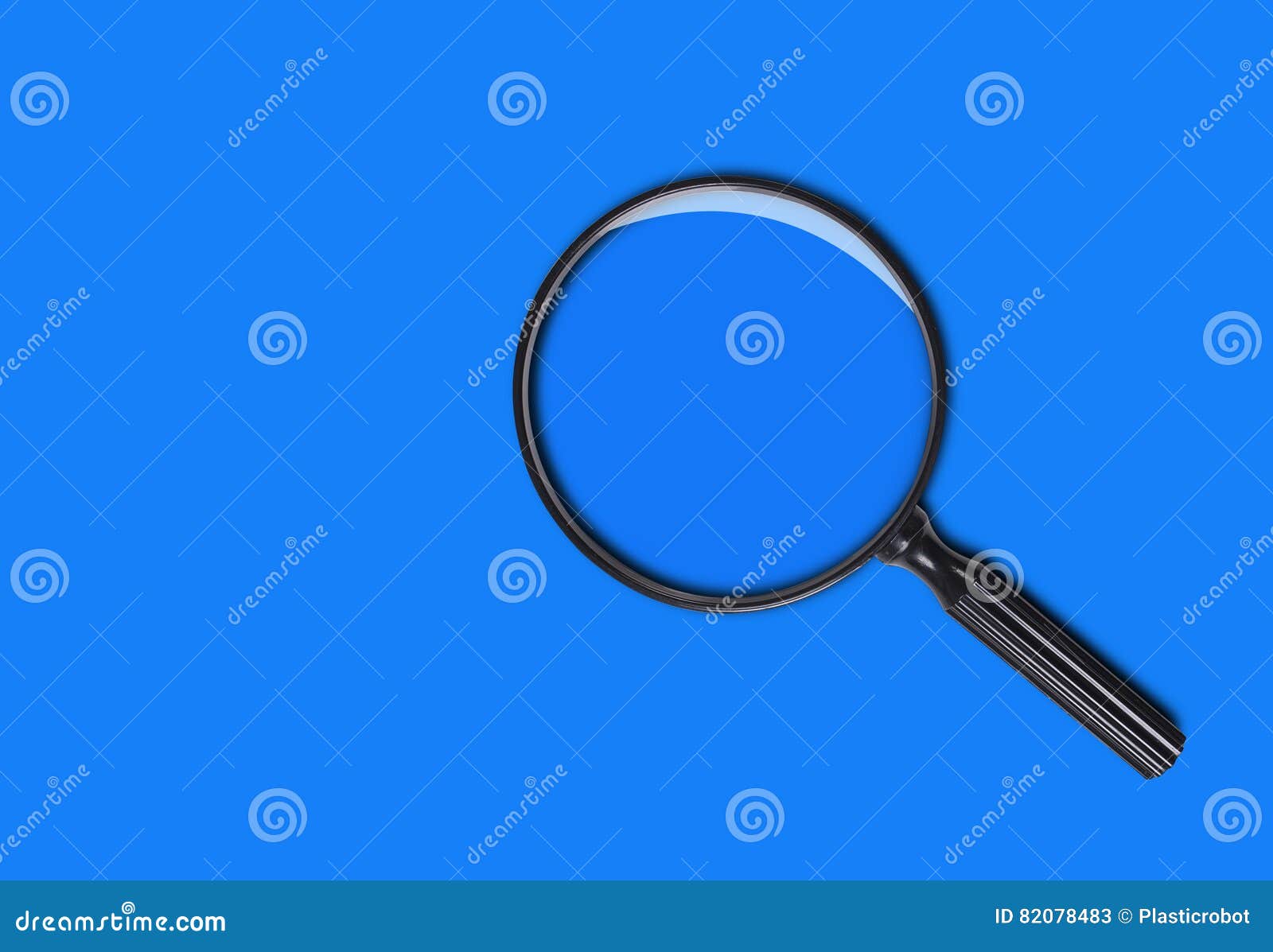 Magnifying Glass, Isolated stock image. Image of magnification - 82078483