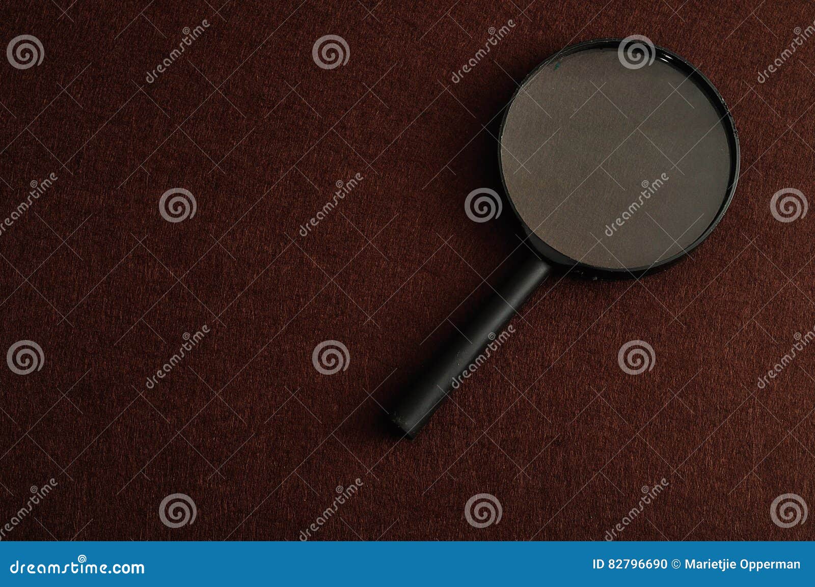 Magnifying glass stock photo. Image of equipment, instrument - 82796690