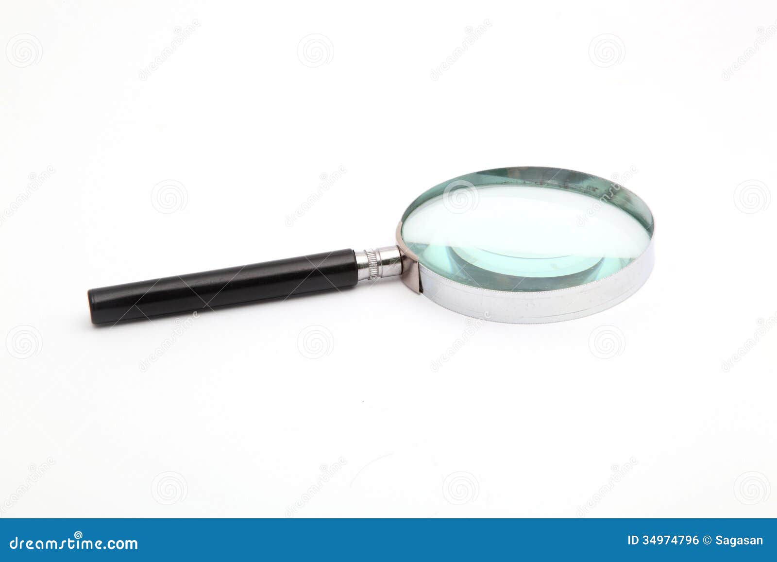 Magnifying glass stock photo. Image of horizontal, magnification - 34974796