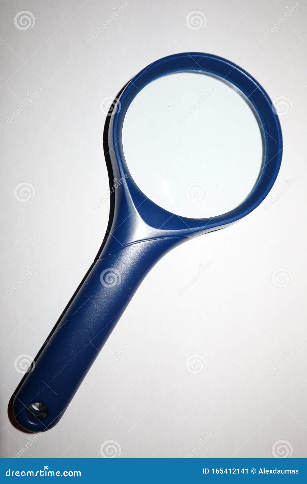 Magnifying Glass, Lens for Zoom, Read or Watch Stock Image - Image of ...
