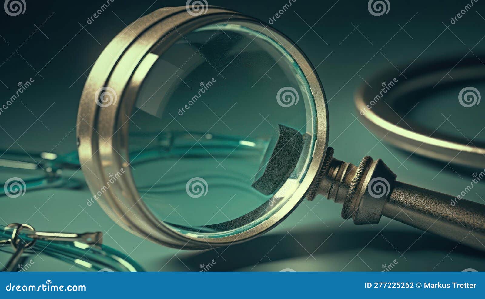 A Magnifying Glass with a Lock Denotes Secure Searching Capabilities ...