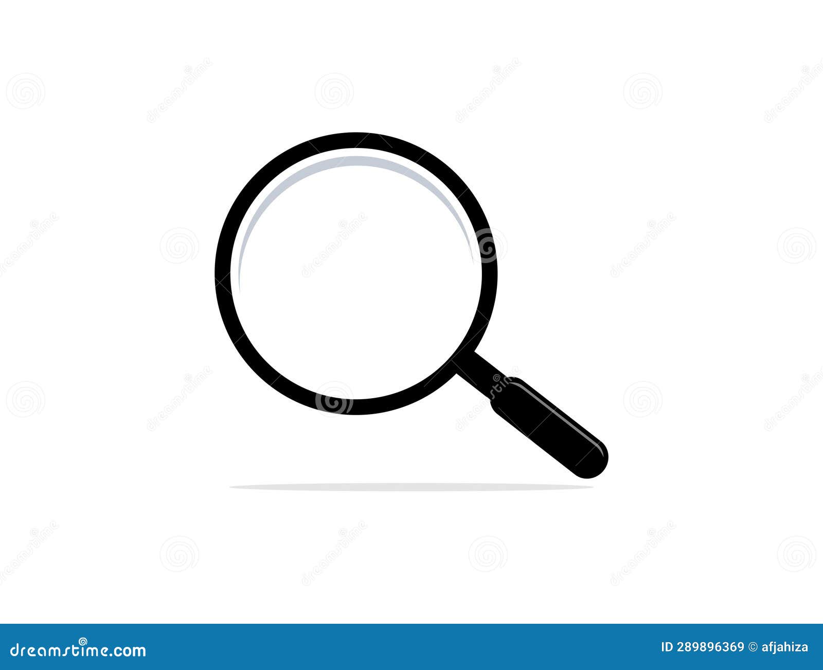 Magnifying Glass Logo Icon Template Stock Vector - Illustration of iron ...