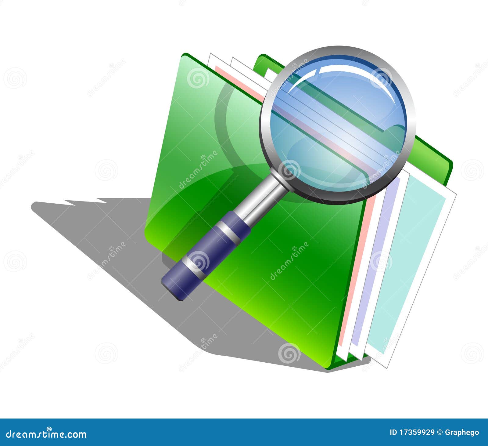 Green Folder Icon Royalty-Free Stock Photo | CartoonDealer.com #62951469