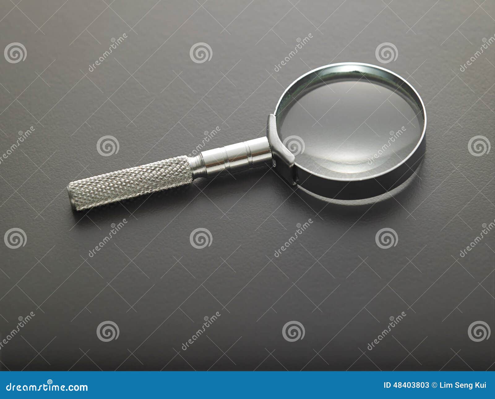 Magnifying glass stock image. Image of magnifier, lens - 48403803