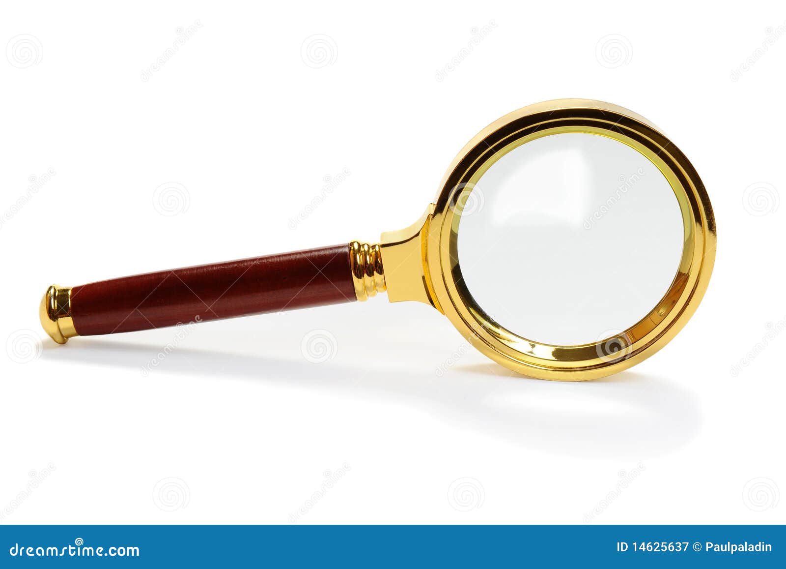 Magnifying glass Lupe stock image. Image of macro, handle - 14625637