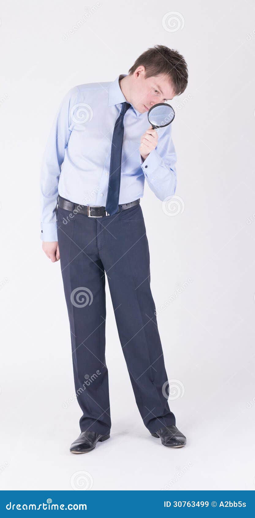 Magnifying glass stock image. Image of studio, sign, casual - 30763499