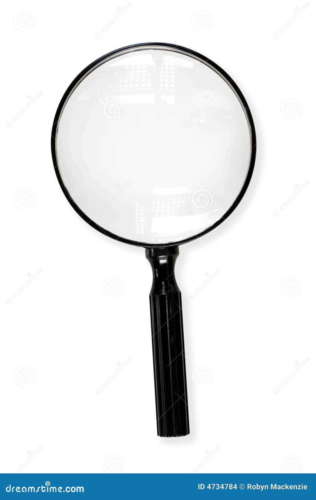 Magnifying Glass with Path stock photo. Image of focus - 4734784