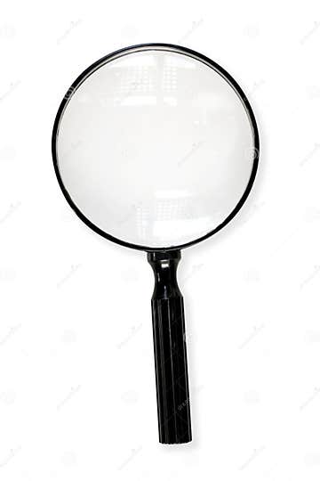 Magnifying Glass with Path stock photo. Image of focus - 4734784
