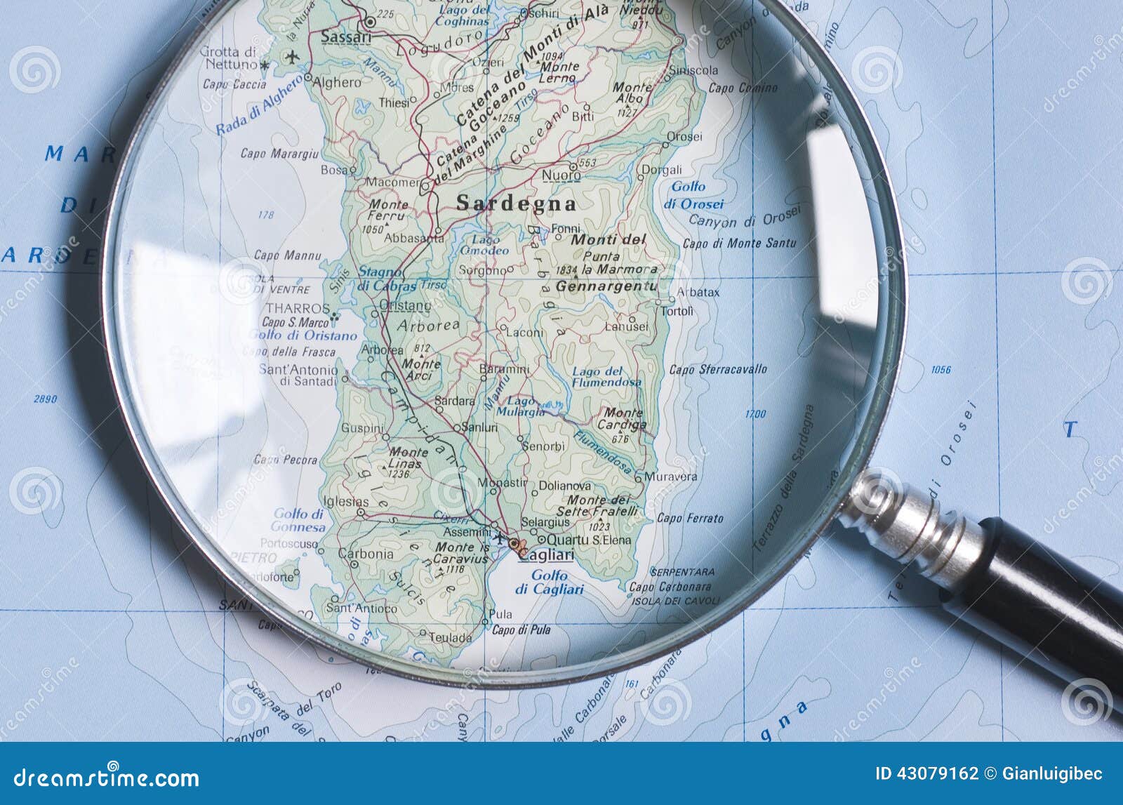 Sassari Map Stock Photos - Free & Royalty-Free Stock Photos from Dreamstime