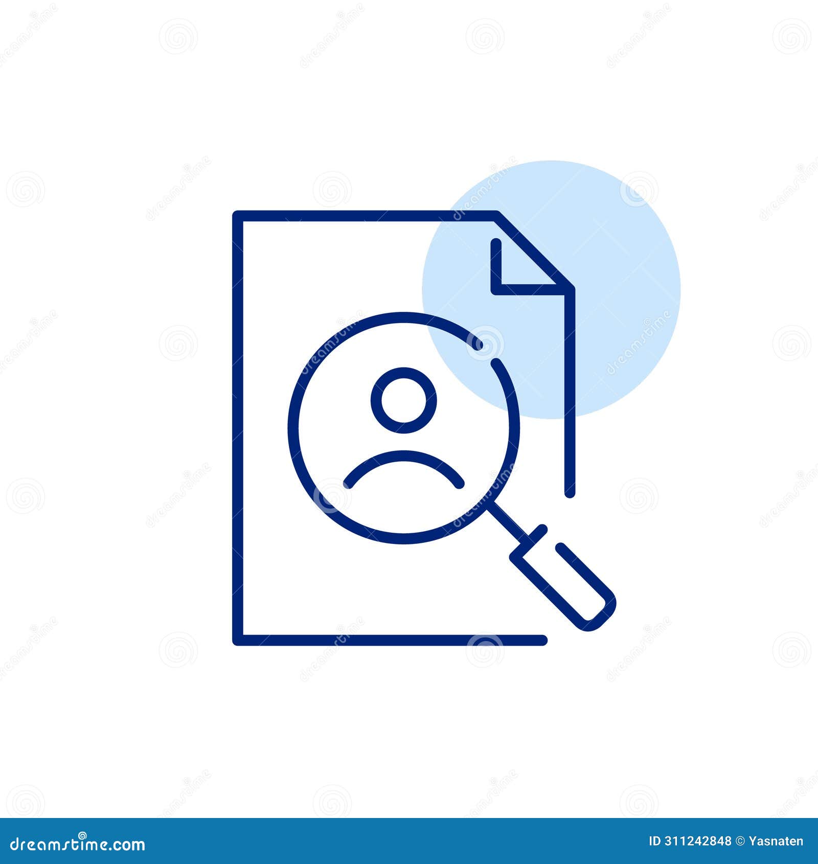 Magnifying Glass on Resume. Recruitment Process, Evaluating Candidates ... Magnifying Glass on Resume. Recruitment Process, Evaluating Candidates ...