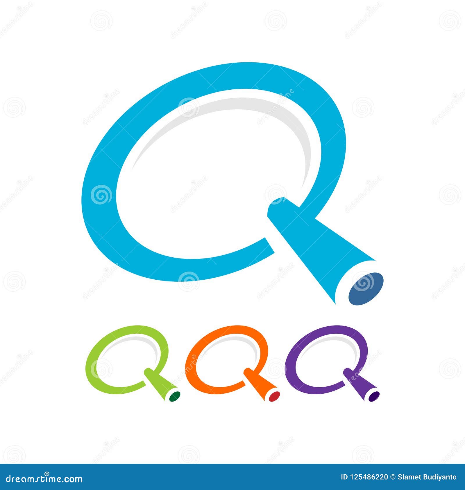 Magnifying Glass, Search Logo Vector Stock Vector - Illustration of ...