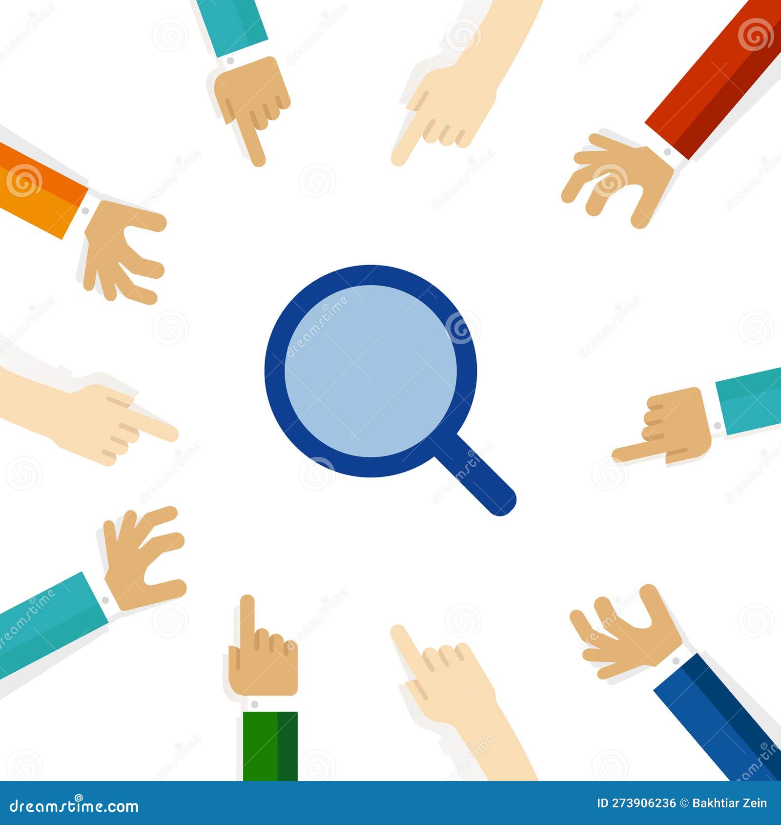 Magnifying Glass Search Tool Inspect Analysis Seaching Icon Stock ...